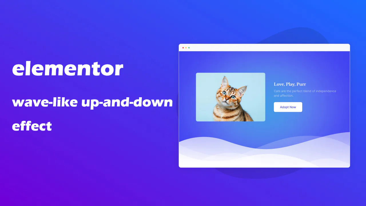 How to Create a Wave Hover Effect in Elementor Galleries: A Complete Guide - SKVRS - Elevate ...