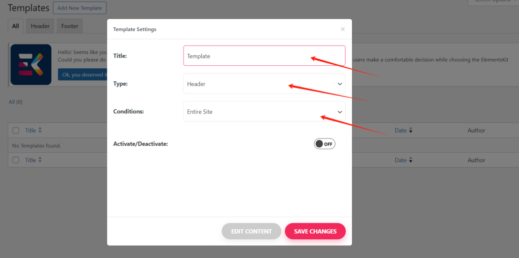How to Create and Customize Headers and Footers Using Elementor Free Version - SKVRS - Elevate ...