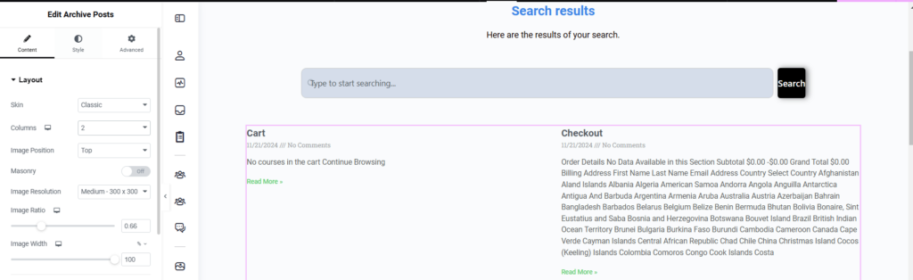 How to Create a Custom Search Results Page in Elementor: A Complete Guide - SKVRS - Elevate Your ...