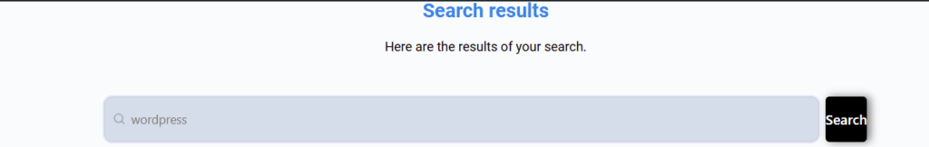 How to Create a Custom Search Results Page in Elementor: A Complete Guide - SKVRS - Elevate Your ...
