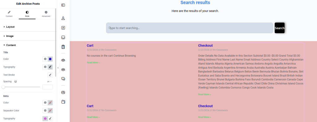 How to Create a Custom Search Results Page in Elementor: A Complete Guide - SKVRS - Elevate Your ...